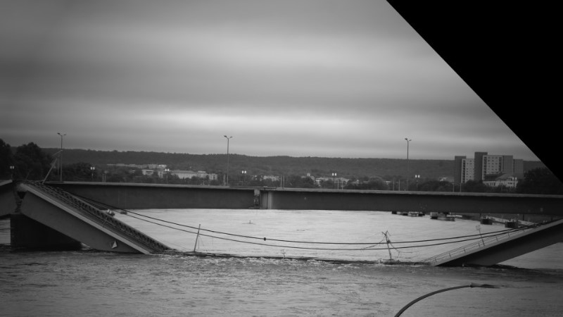 Dresden und seine Brücken - Ein "maroder Haufen"! - Die nächsten Pläne ...